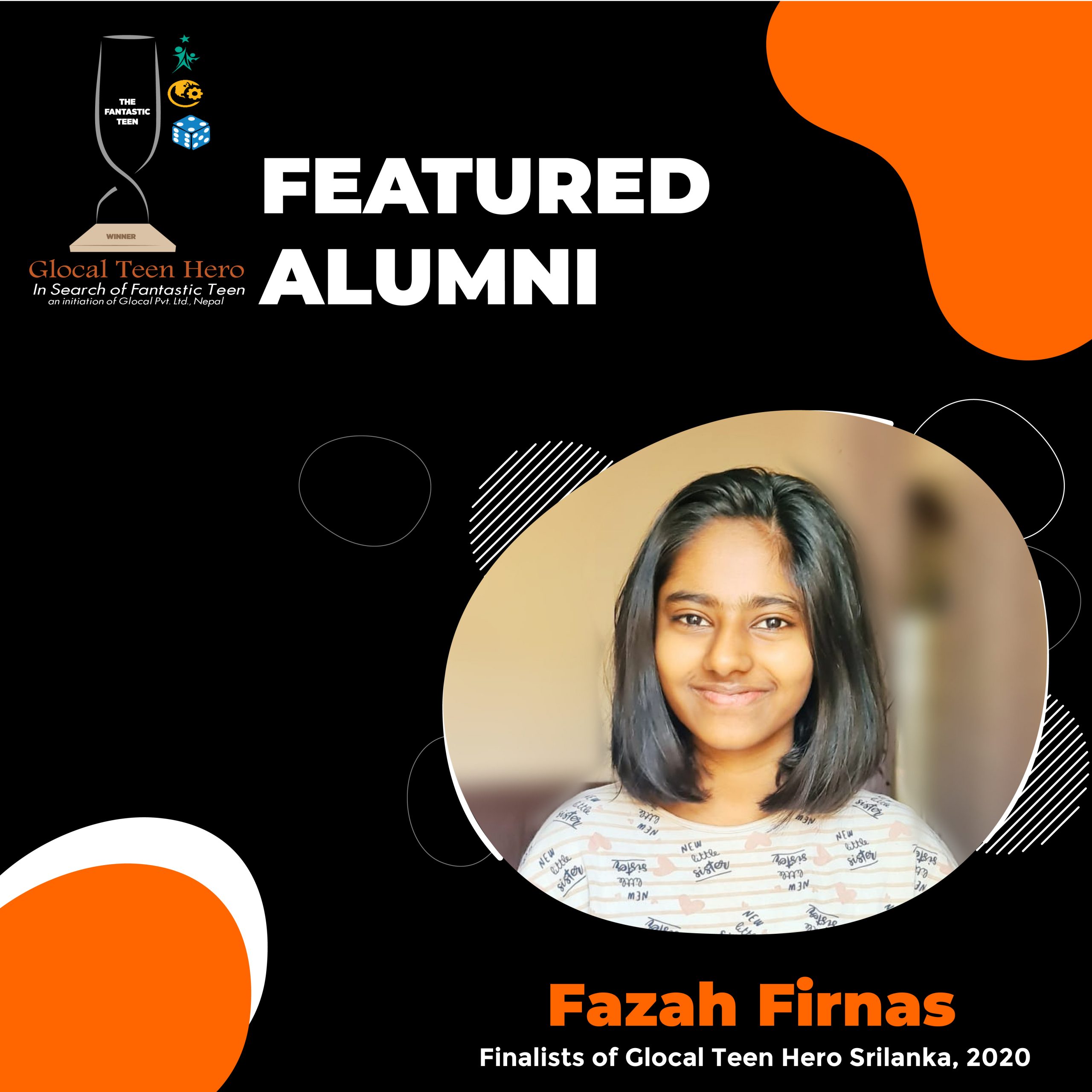 A Pioneering Girl: Fazah - Glocal Teen Hero