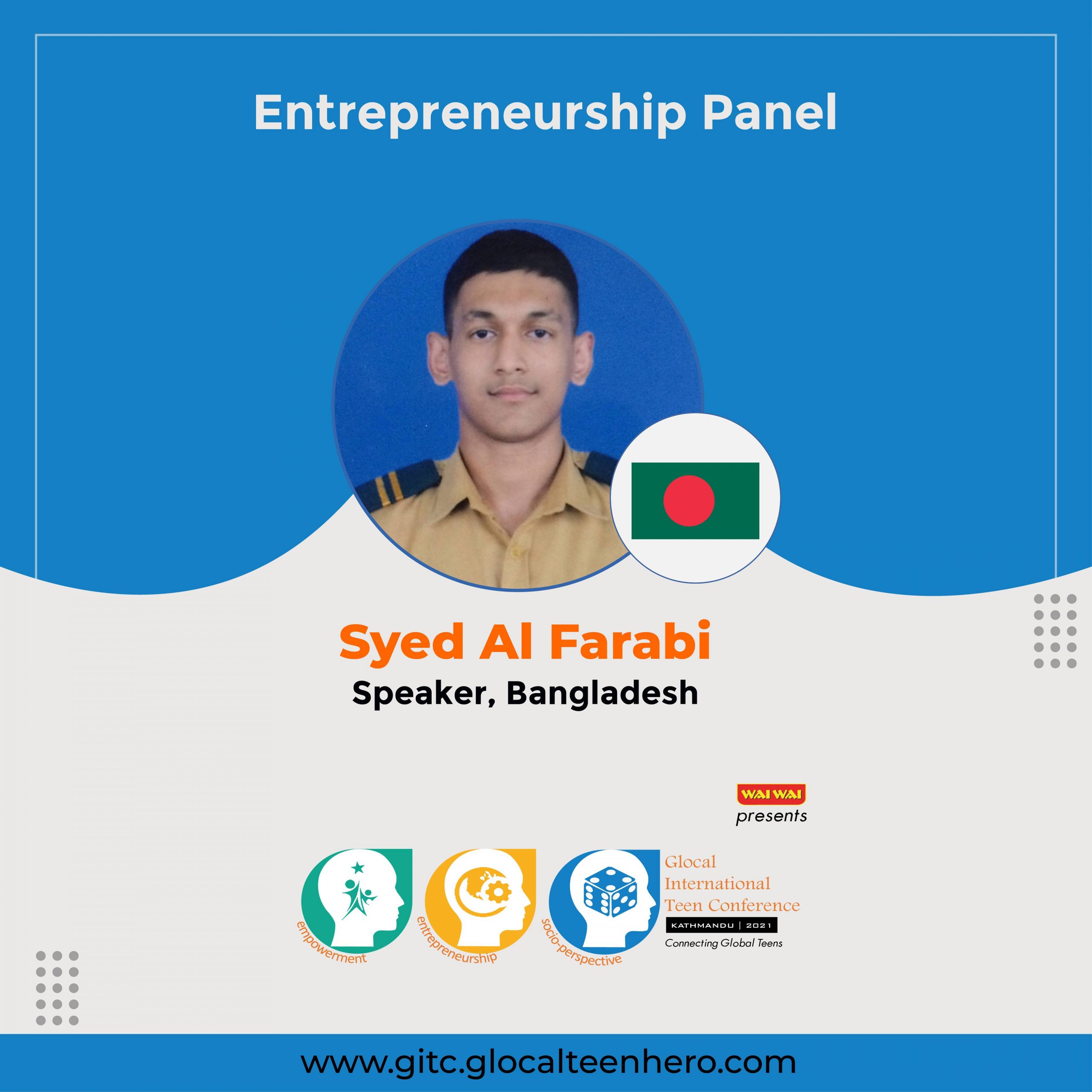 Syed Al Farabi: A Passionate Writer! - Glocal Teen Hero