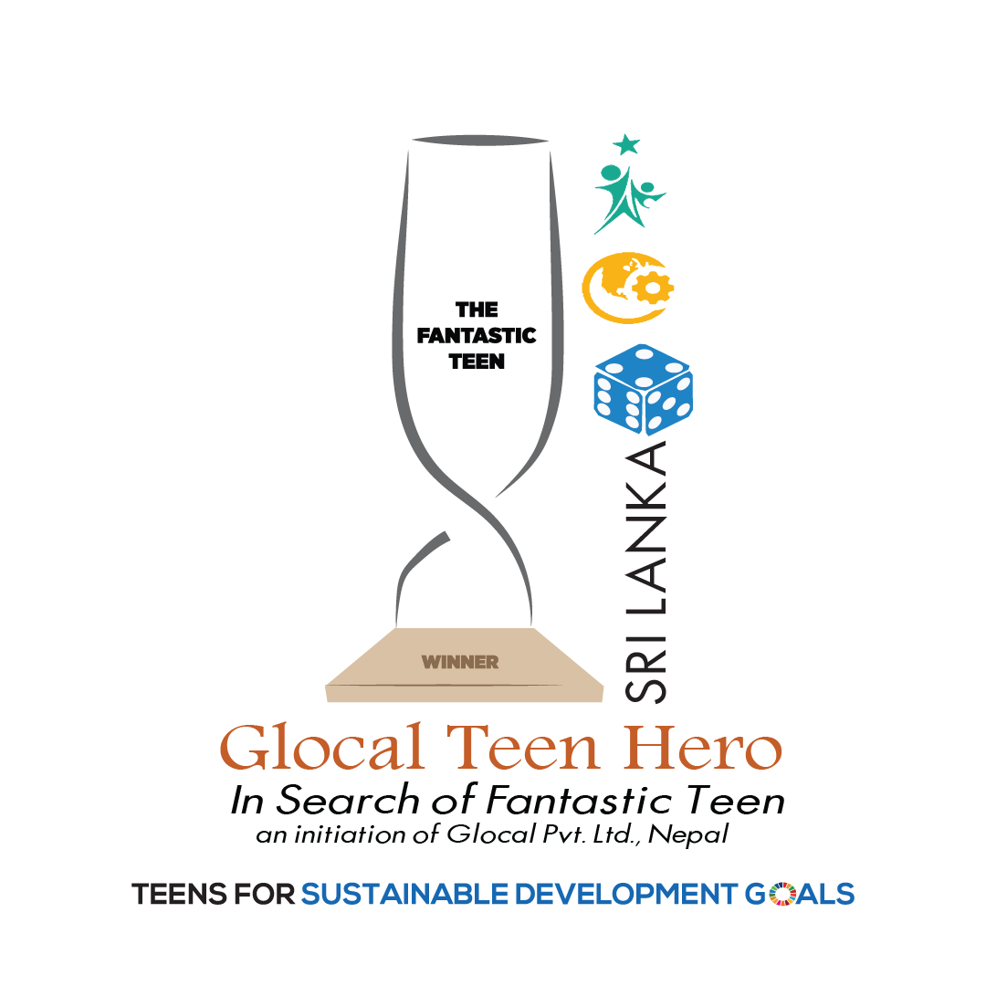 Sri Lanka 2022 - Glocal Teen Hero