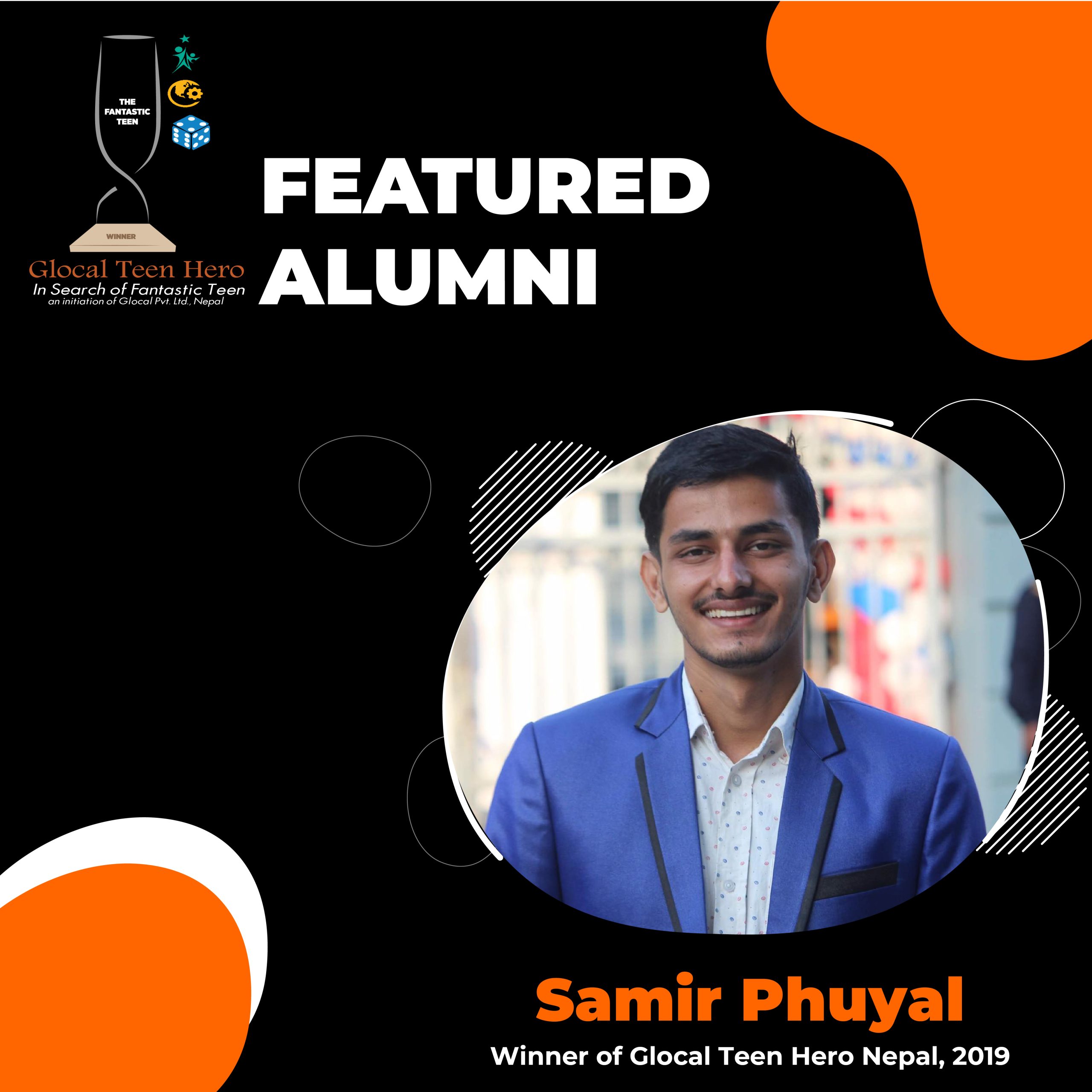 Samir Phuyal – An Emerging Entrepreneur & Tech Enthusiast