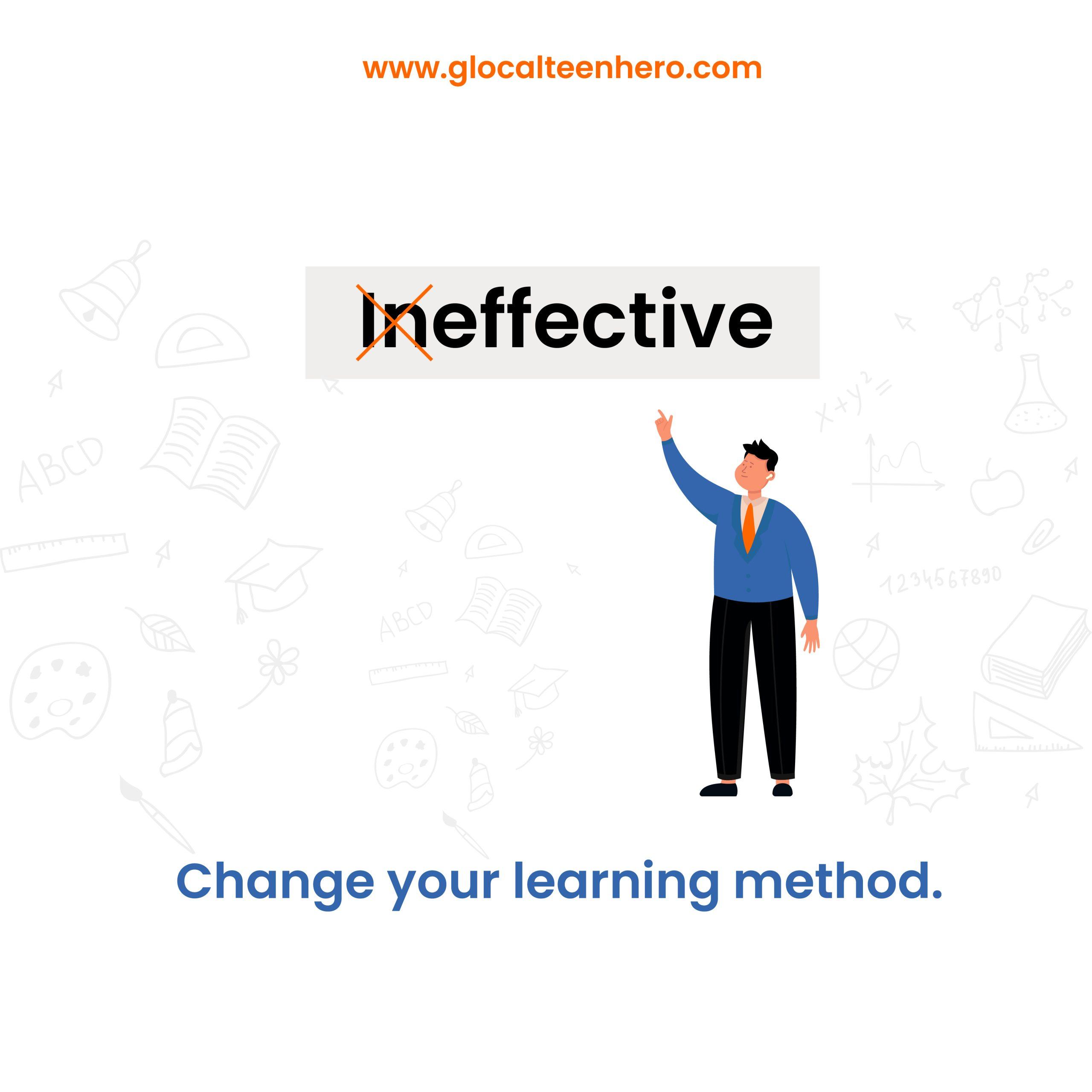 Ever thought to change your learning cycle? - Glocal Teen Hero