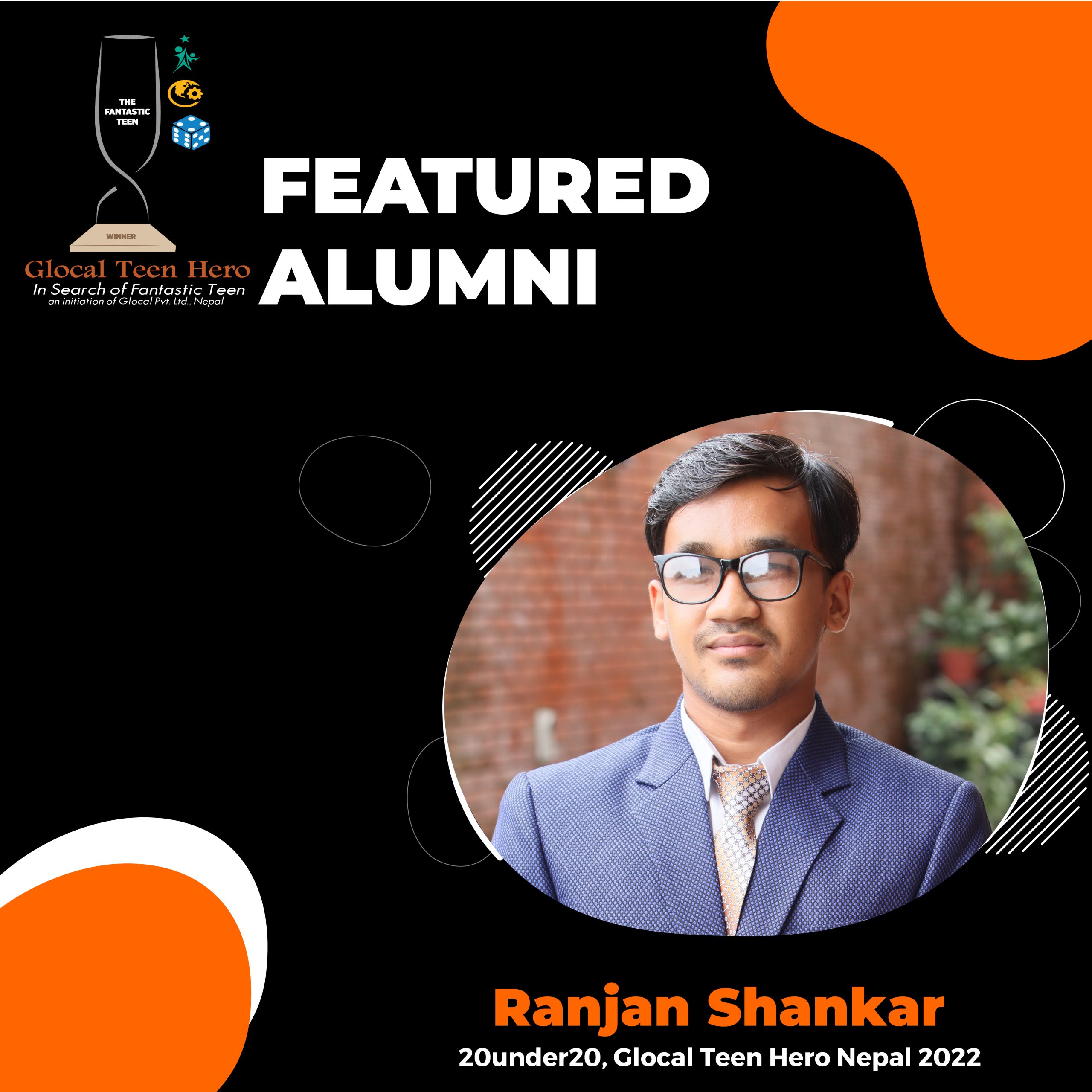 Mr. Ranjan Shankar: Stem Education Advocate! - Glocal Teen Hero