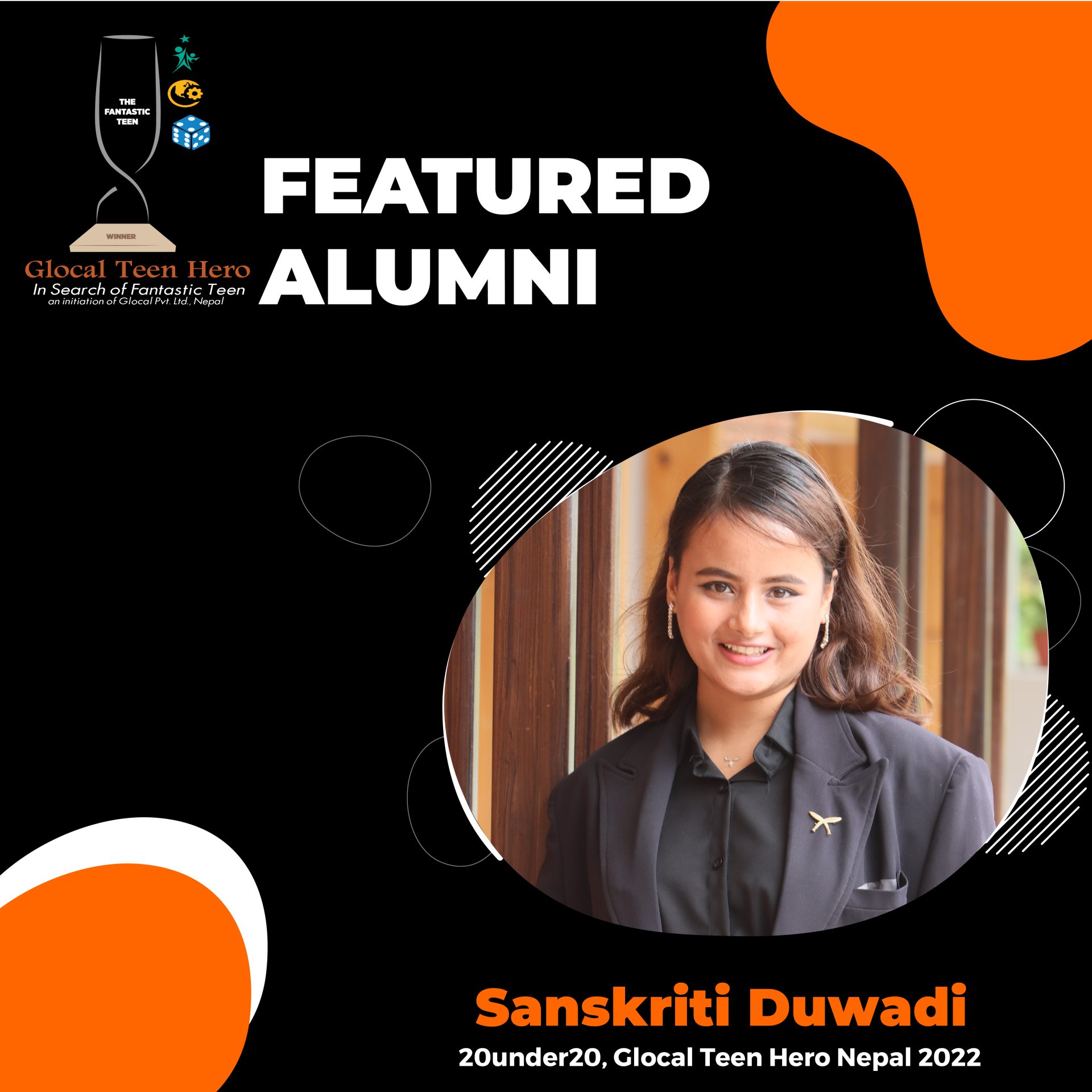 Ms. Yenuli Binara: The youngest Social Activist. - Glocal Teen Hero