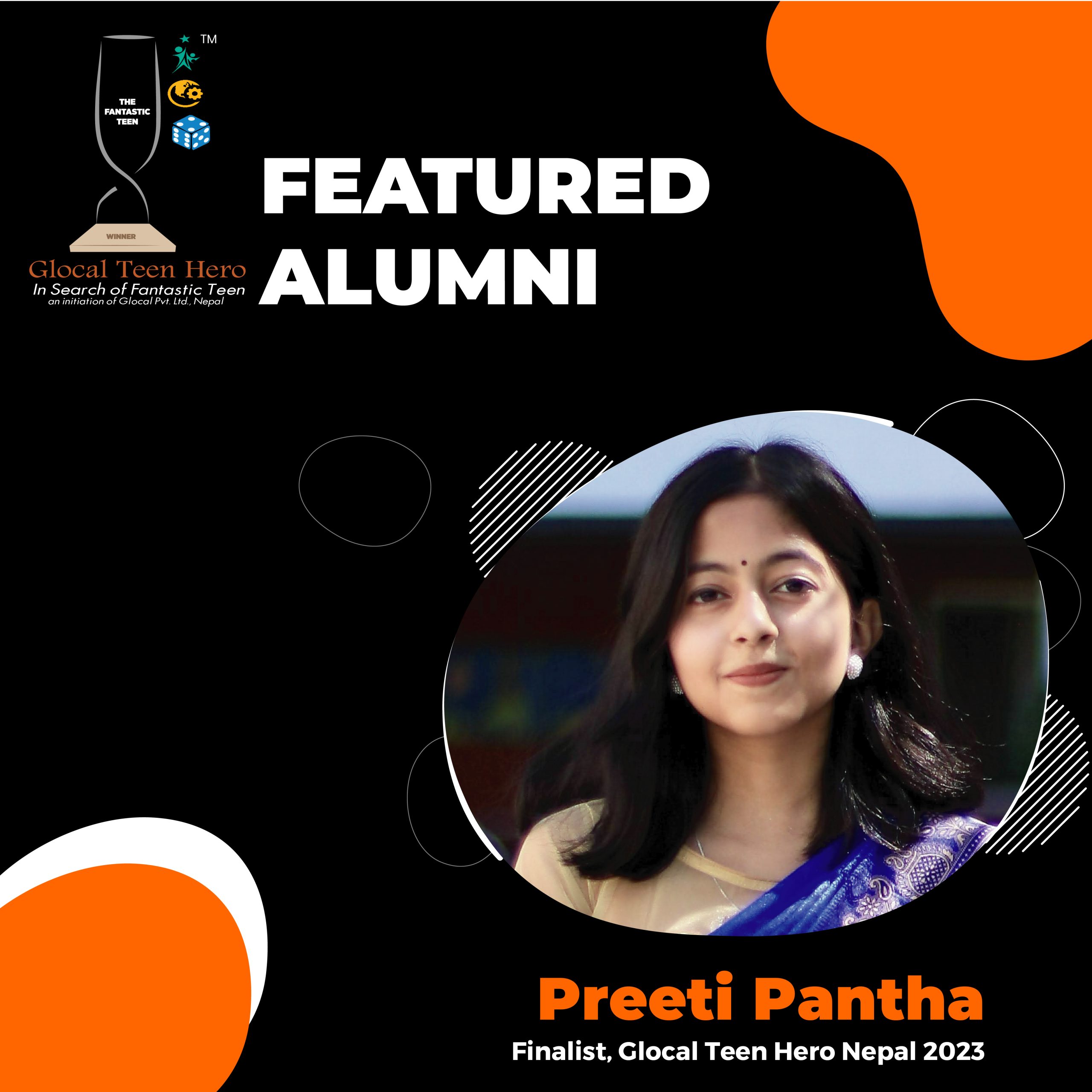 Ms. Preeti Pantha: A Passionate Social Activist. - Glocal Teen Hero