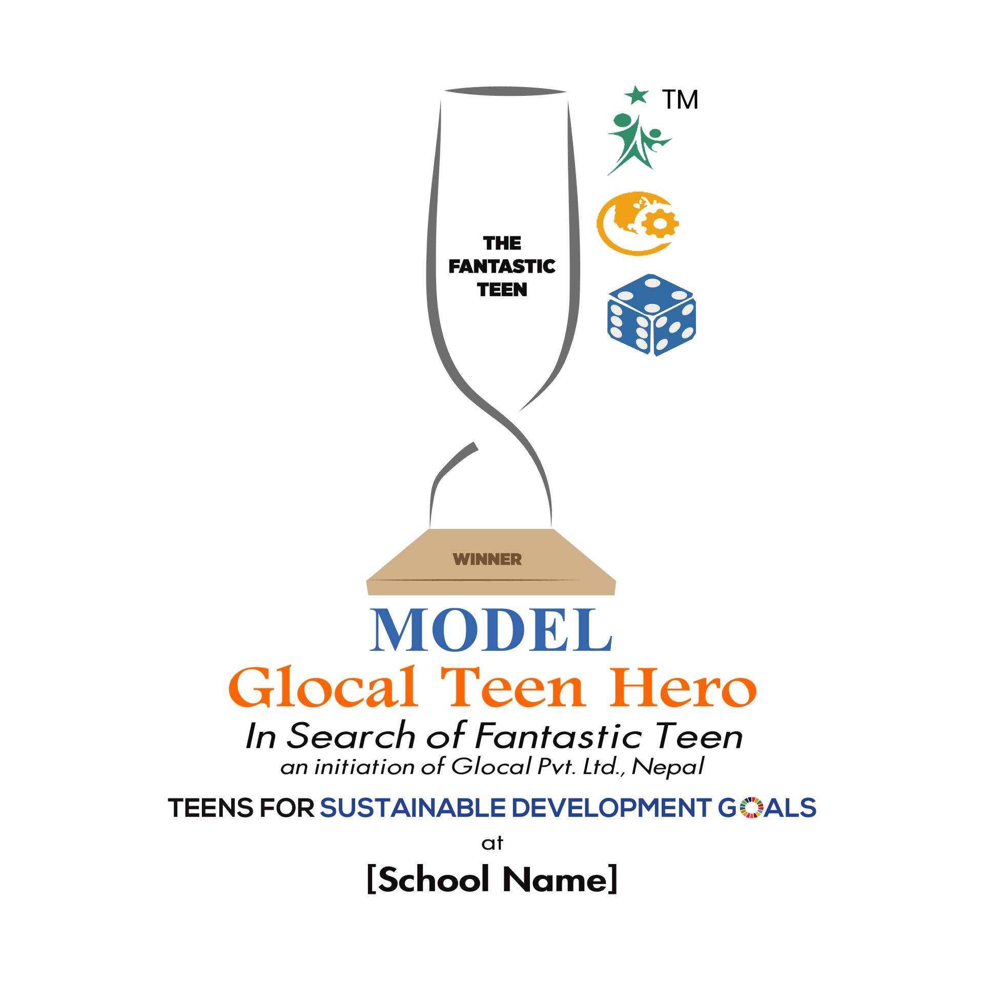 Branding Guidelines - Glocal Teen Hero